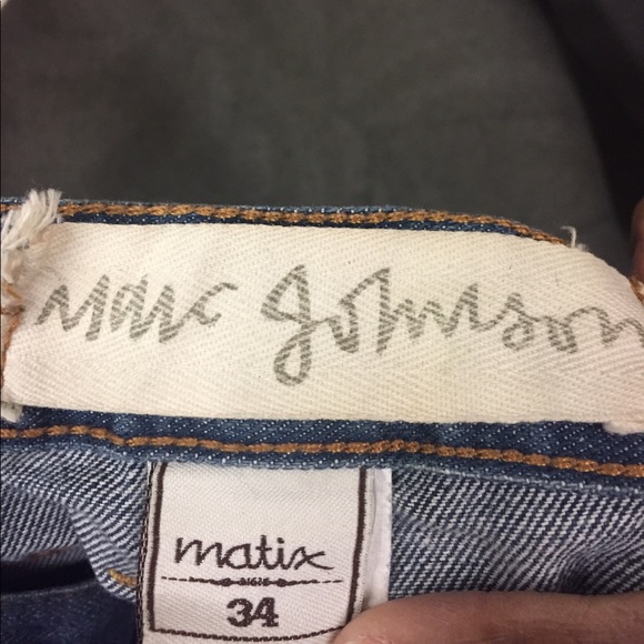 Matix | Jeans | Matrix Marc Johnson Jeans Sz 34 | Poshmark